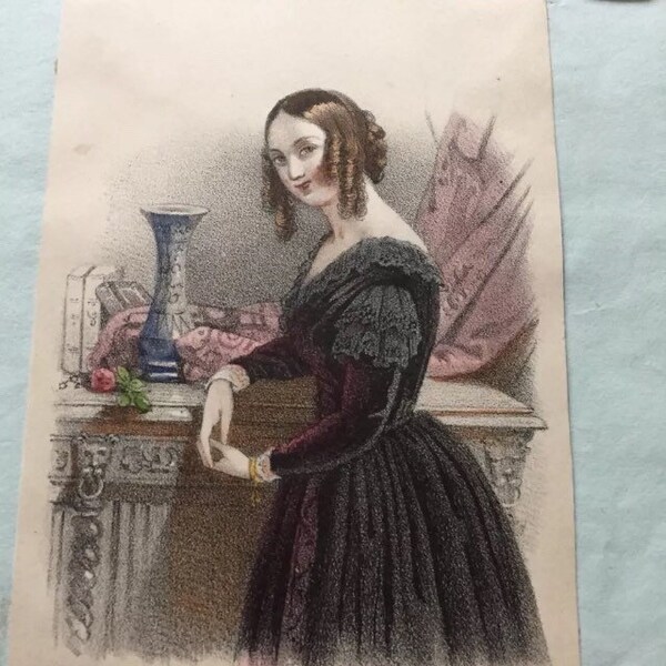 Victorian Engraving - Etsy