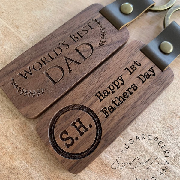 Dad Keychain - Etsy