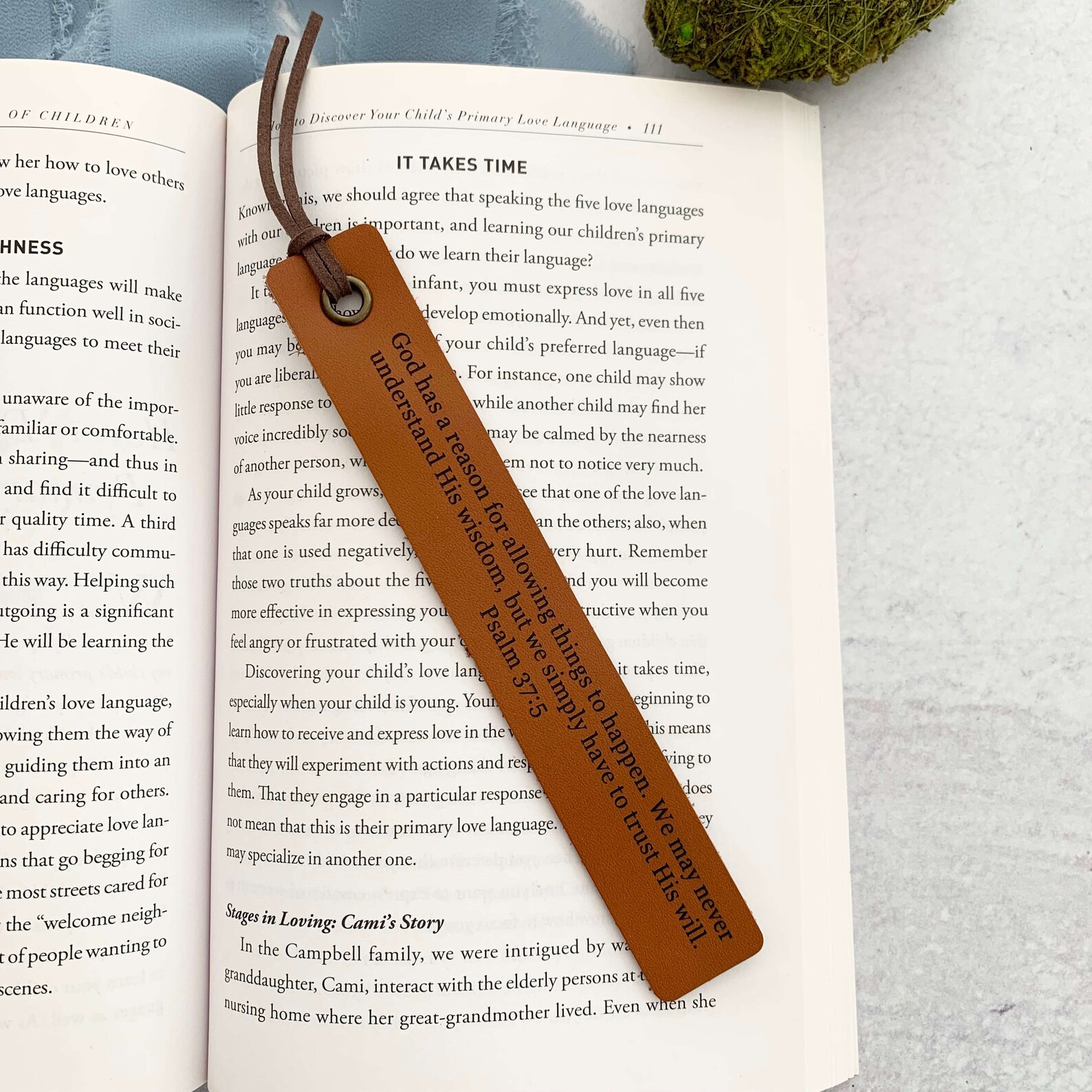Bible Bookmark Scripture Bookmark Custom Leather Bookmark - Etsy