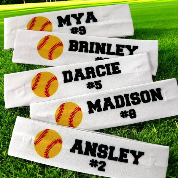 Custom Sweatband - Etsy