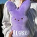 Deluxe Personalized Bunnies for Easter, Custom Peeps Toys, Easter Toys ...