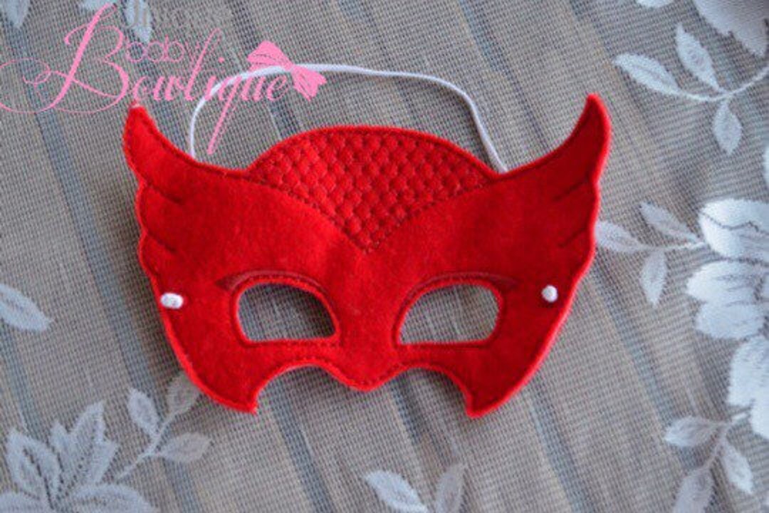 Owlette Inspired CHILD Size Mask - Etsy