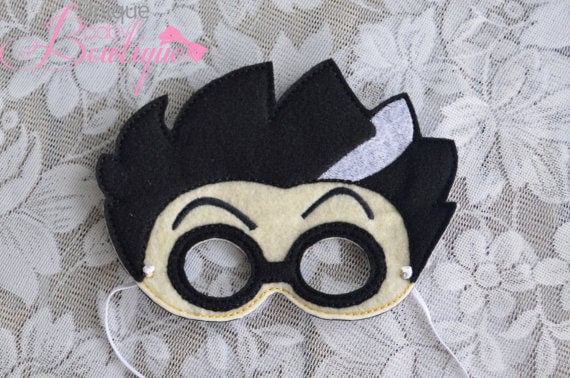 Romeo Inspired CHILD Size Mask - Etsy