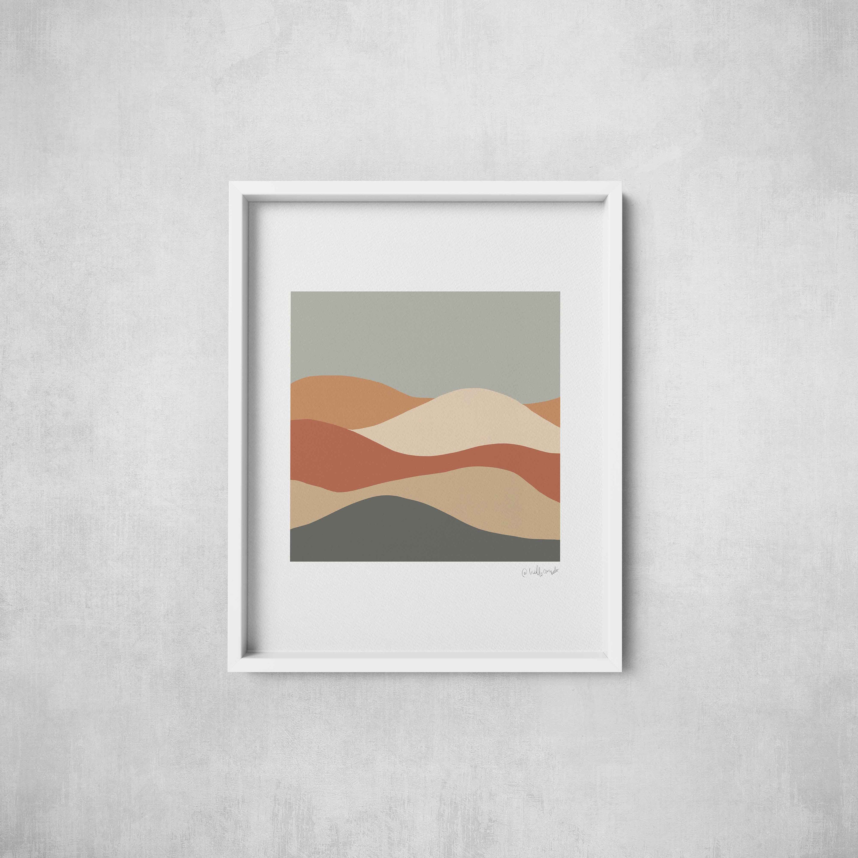 Post Minimalist Painting