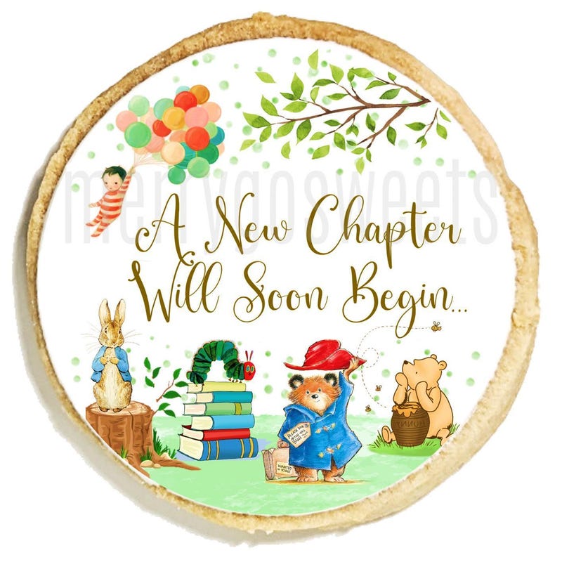 Paper Plate Book Characters - Etsy