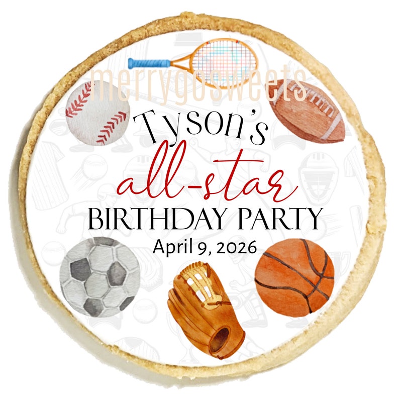 All Star Birthday - Etsy