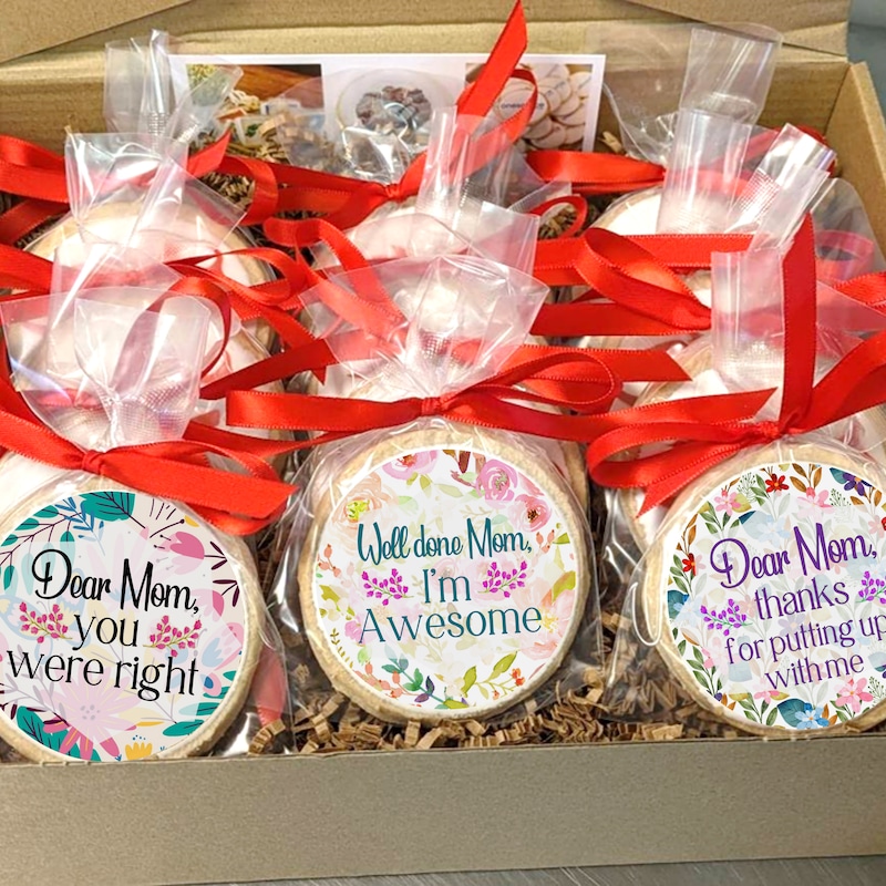 Mothers Day Cookies - Etsy