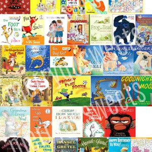 Storybook Collection Digital Download 6 Pages - Etsy