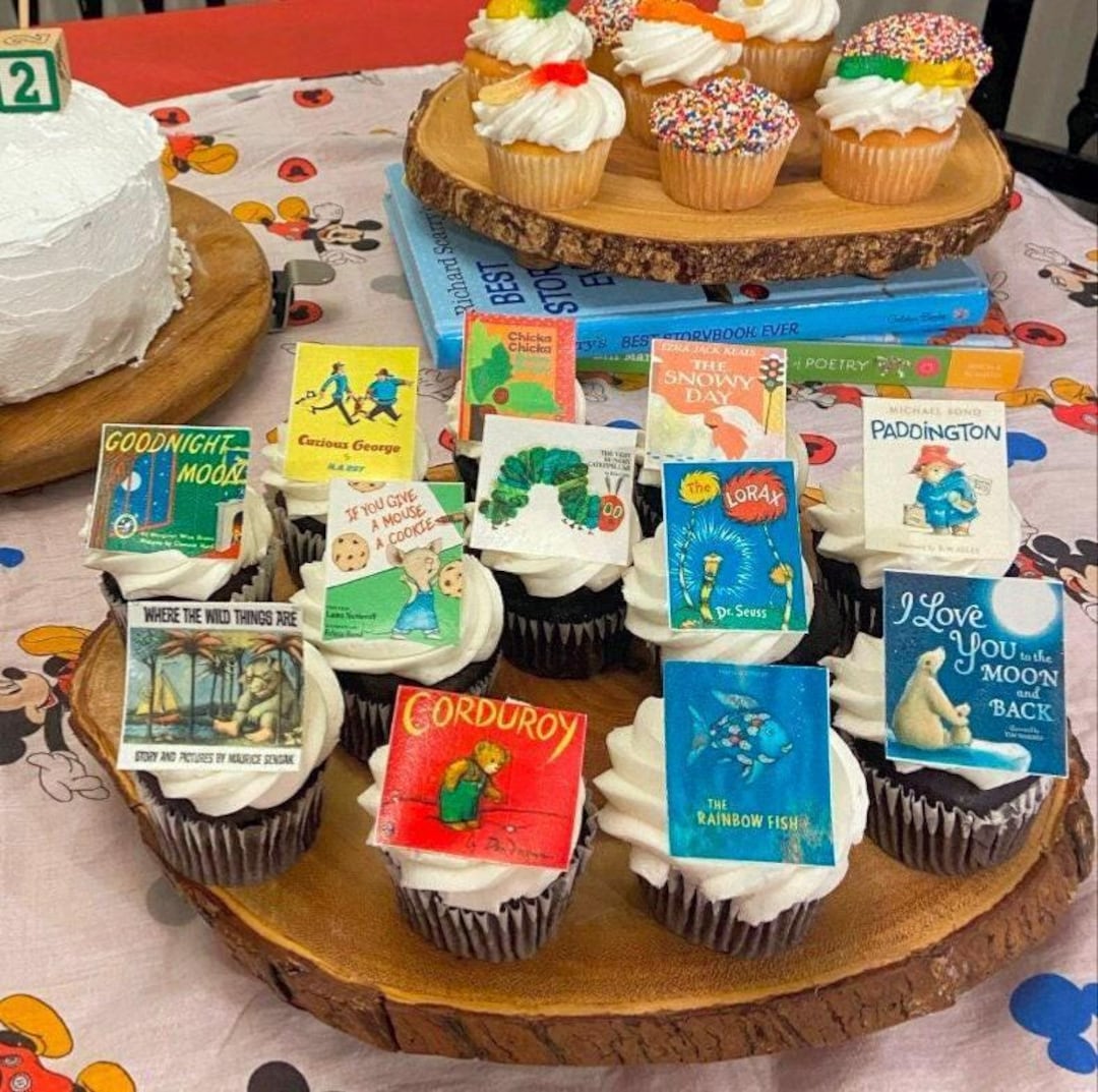 Edible Storybook Cupcake Toppers With Flat Rate Shipping | Children's ...