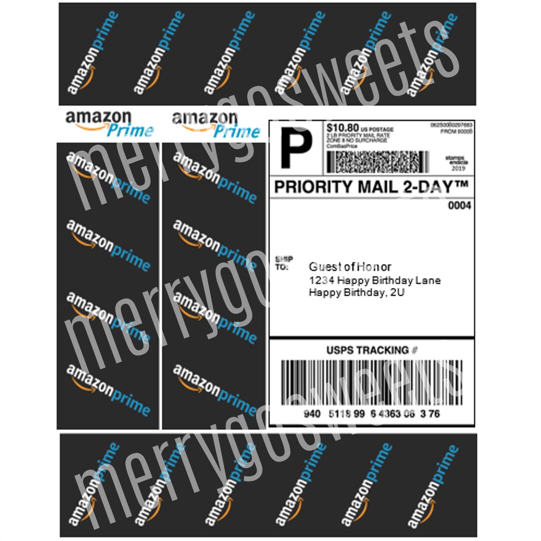 Digital Download Amazon Cake Print - Etsy