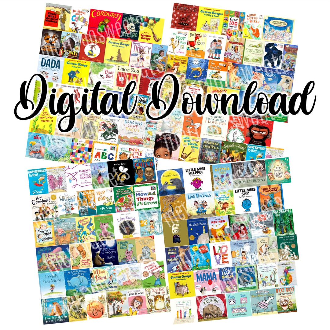 Storybook Collection Digital Download 6 Pages - Etsy