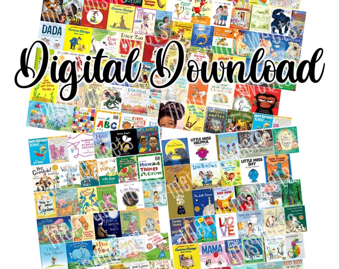 Storybook Collection Digital Download 6 Pages - Etsy