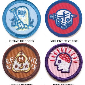 Alternative Scouting for Girls and Boys Merit Badges - SINGLE BADGES - Etsy