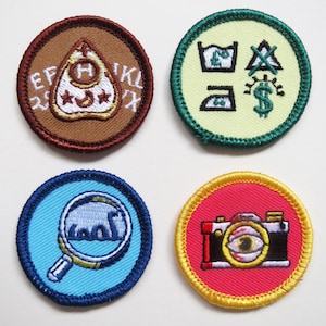 Alternative Scouting for Girls and Boys Merit Badges - FULL SET OF 24 ...
