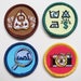 Alternative Scouting for Girls and Boys Merit Badges - FULL SET OF 24 ...