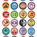 Alternative Scouting for Girls and Boys Merit Badges - FULL SET OF 24 ...