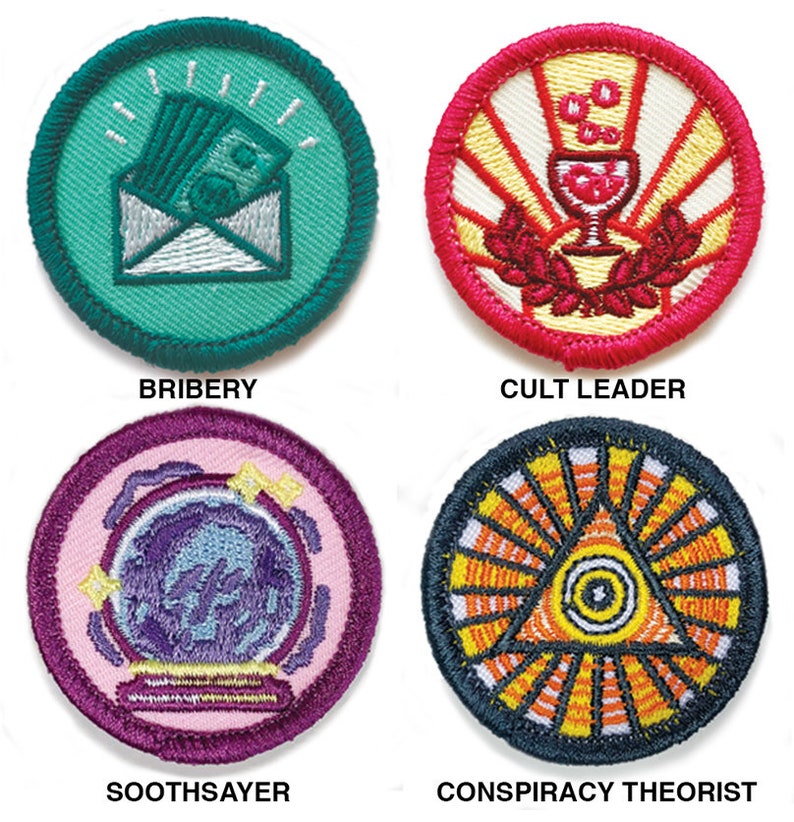Alternative Scouting for Girls and Boys Merit Badges SINGLE - Etsy