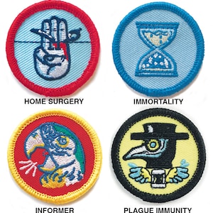 Alternative Scouting for Girls and Boys Merit Badges - SINGLE BADGES - Etsy