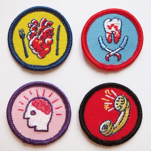 Alternative Scouting for Girls and Boys Merit Badges - FULL SET OF 24 ...