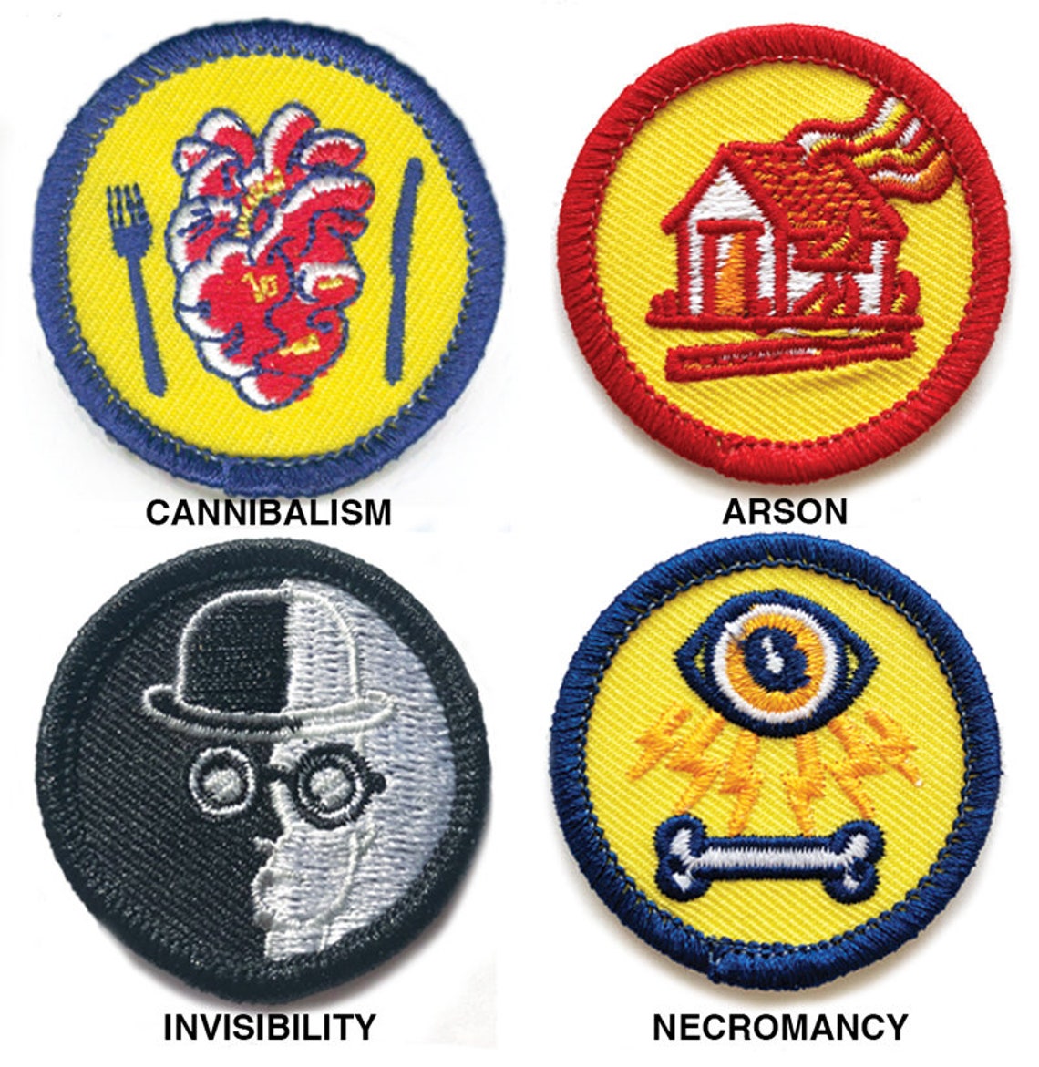 Alternative Scouting for Girls and Boys Merit Badges SINGLE - Etsy
