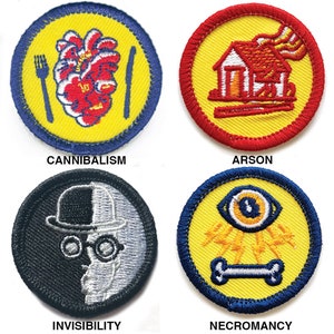 Alternative Scouting for Girls and Boys Merit Badges - SINGLE BADGES - Etsy