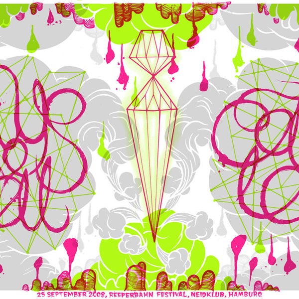 Crystal Castles Poster - Etsy