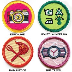 Alternative Scouting for Girls and Boys Merit Badges - SINGLE BADGES - Etsy