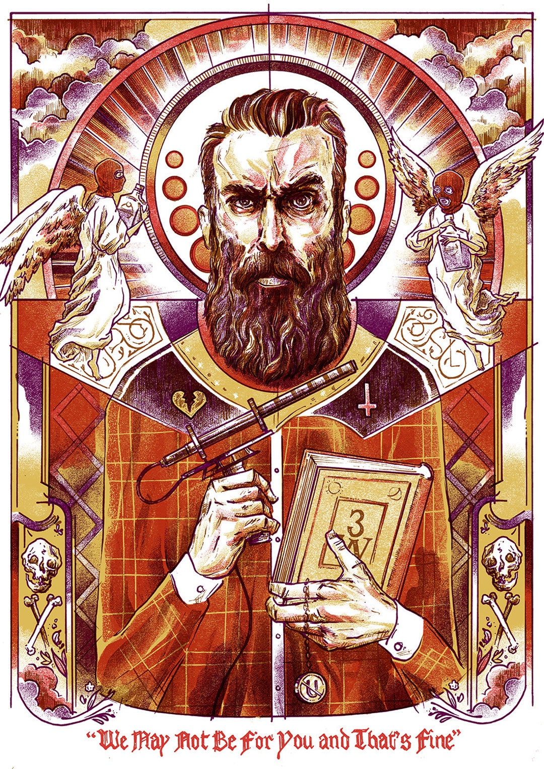 SCROOBIUS PIP Official Screen Print - Etsy