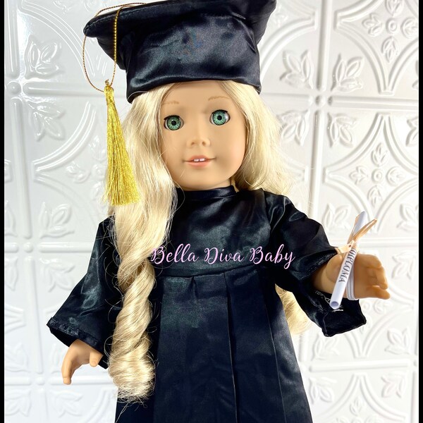 Graduation Gown - Etsy
