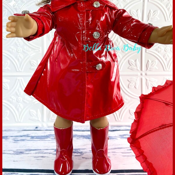 Raincoat and Hat - Etsy