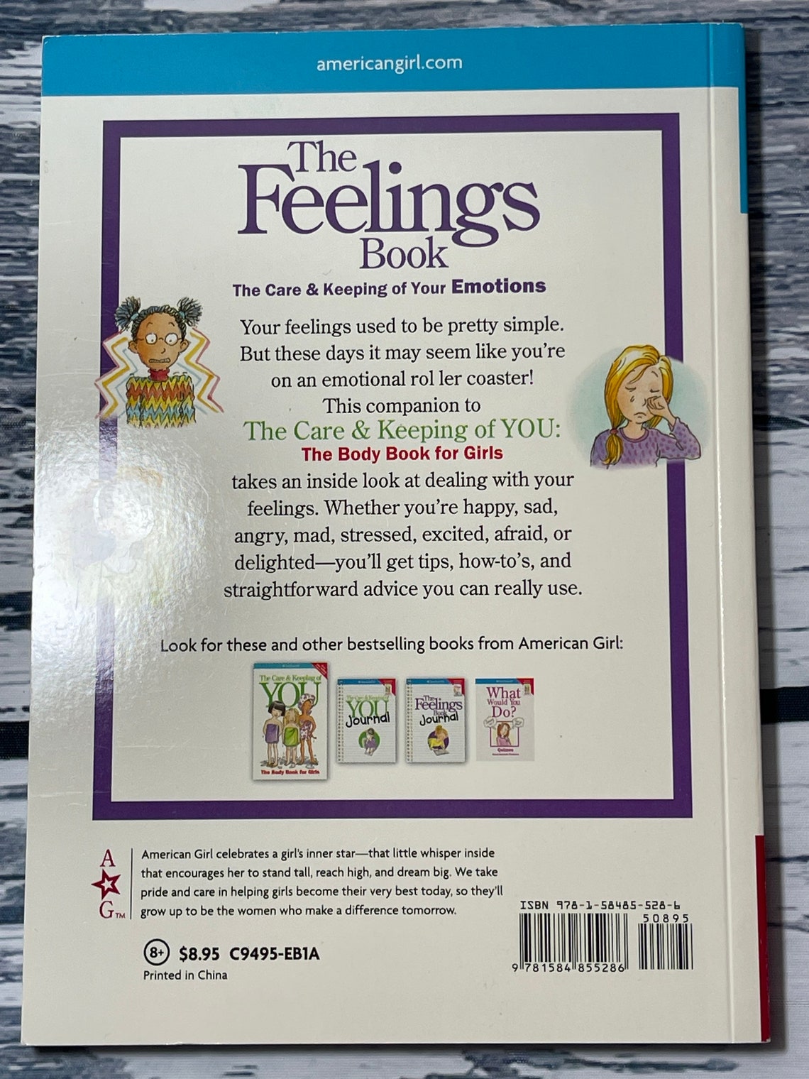 American Girl Books the Care & Keeping of You the Body Book | Etsy