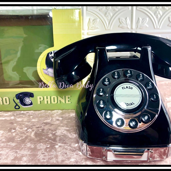 Push Button Phone - Etsy