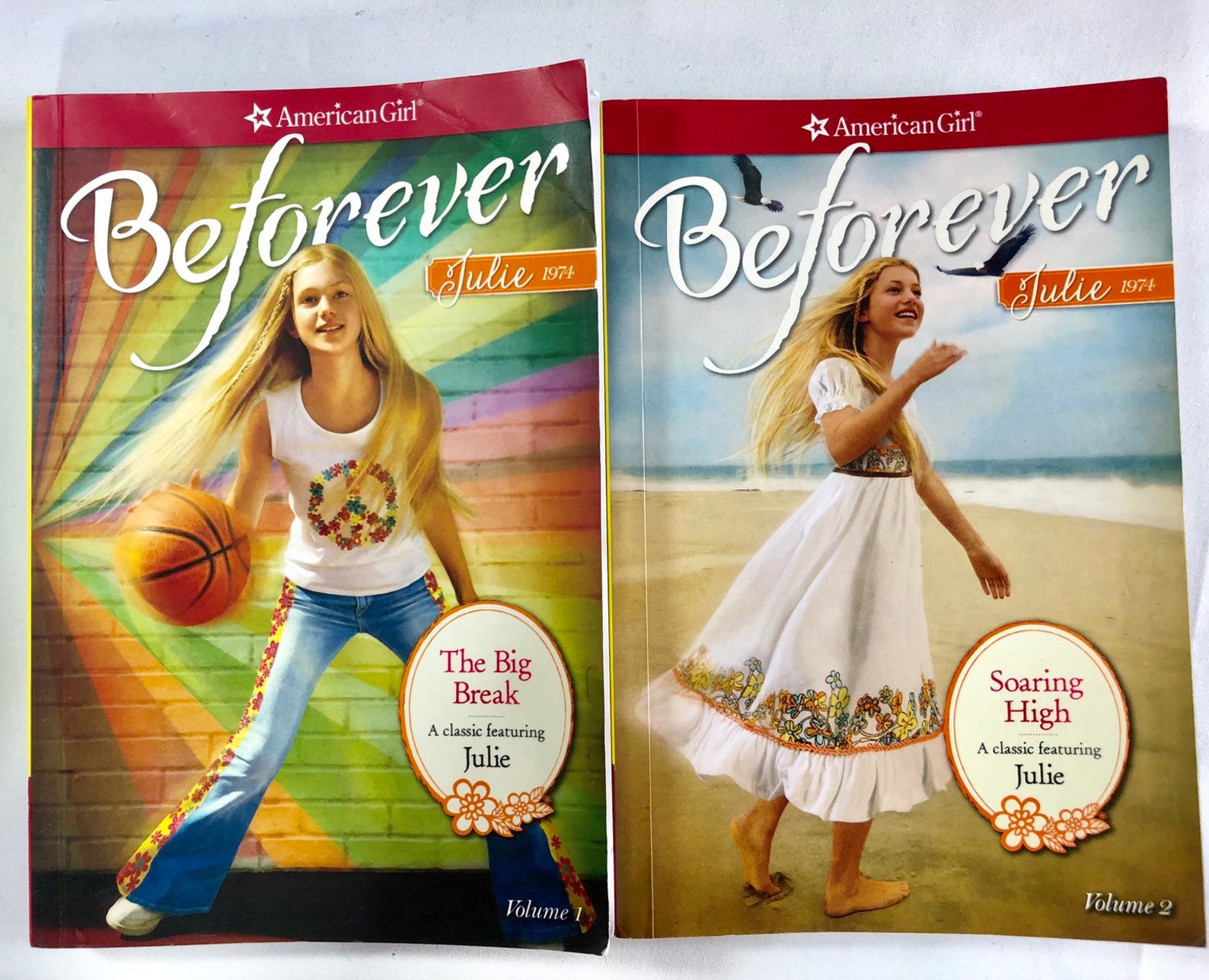 AMERICAN GIRL BEFOREVER Books Samantha Molly Kaya Caroline | Etsy