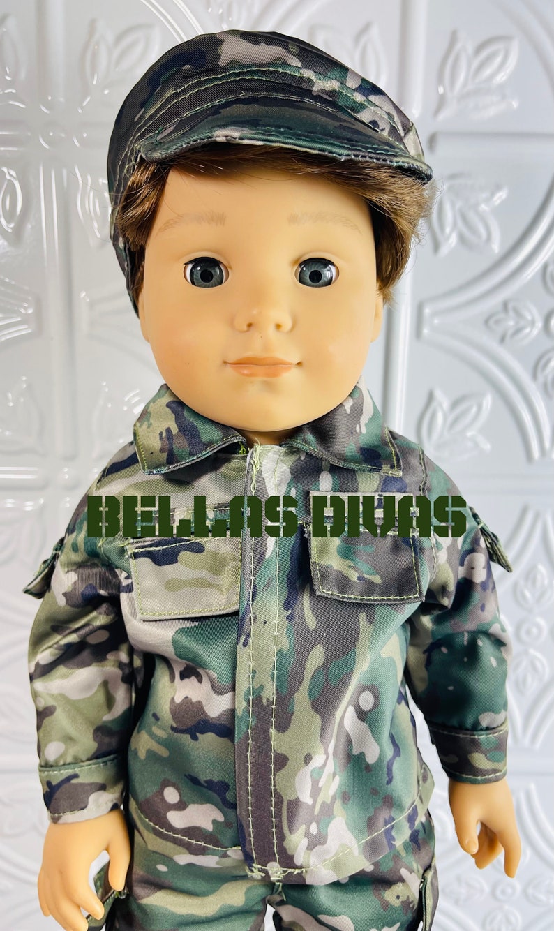 MILITARY UNIFORM Designed for 18 Inch Dolls ARMY Combat - Etsy
