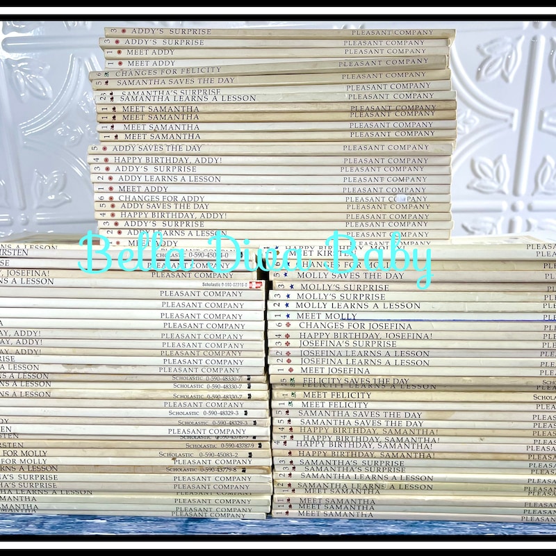 American Girl Books Meet - Etsy