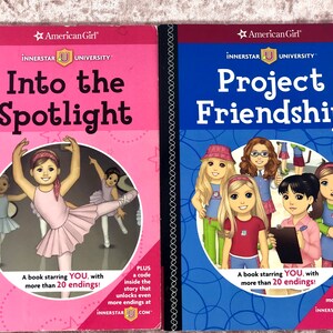 American Girl Book: Smart Girl's Guide to Friendship & Feelings - Etsy