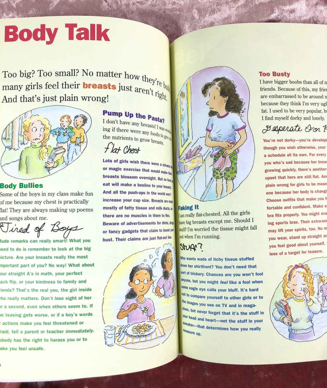 American Girl Books the Care & Keeping of You the Body Book | Etsy