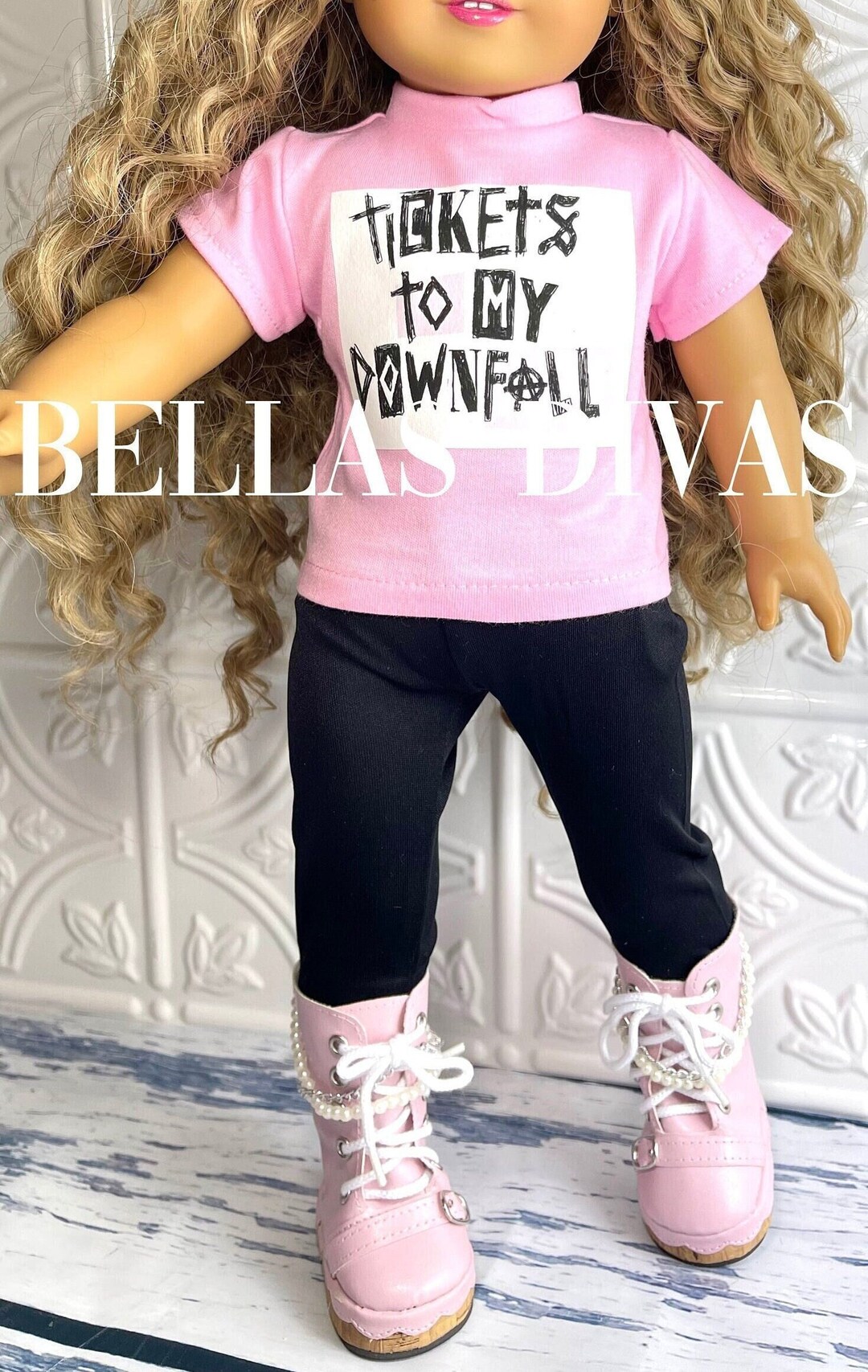18 Girl Doll BAND CONCERT MUSIC Custom Shirt create Your Own Design ...