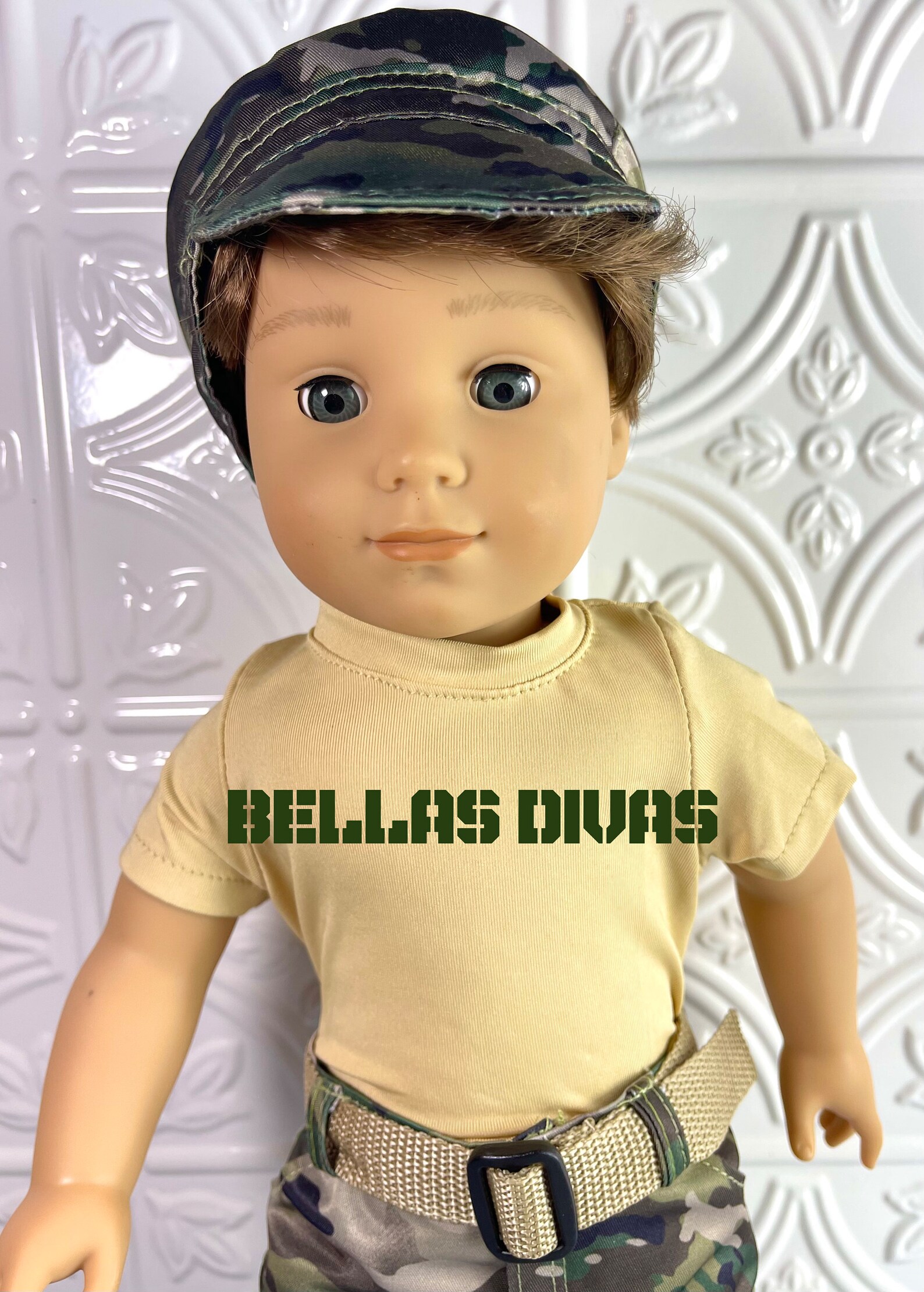 MILITARY UNIFORM Designed for 18 Inch Dolls ARMY Combat - Etsy