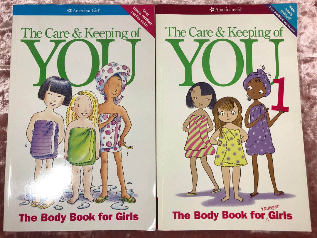 American Girl Books the Care & Keeping of You - the Body Book for Girls ...