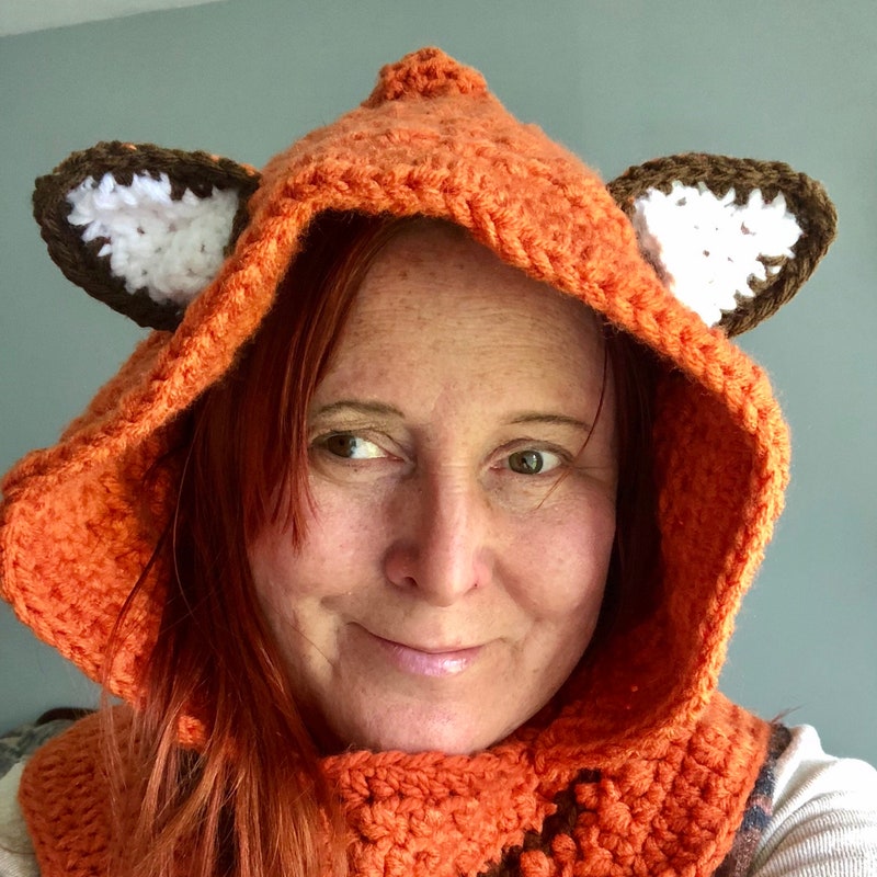 Fox Cowl - Etsy