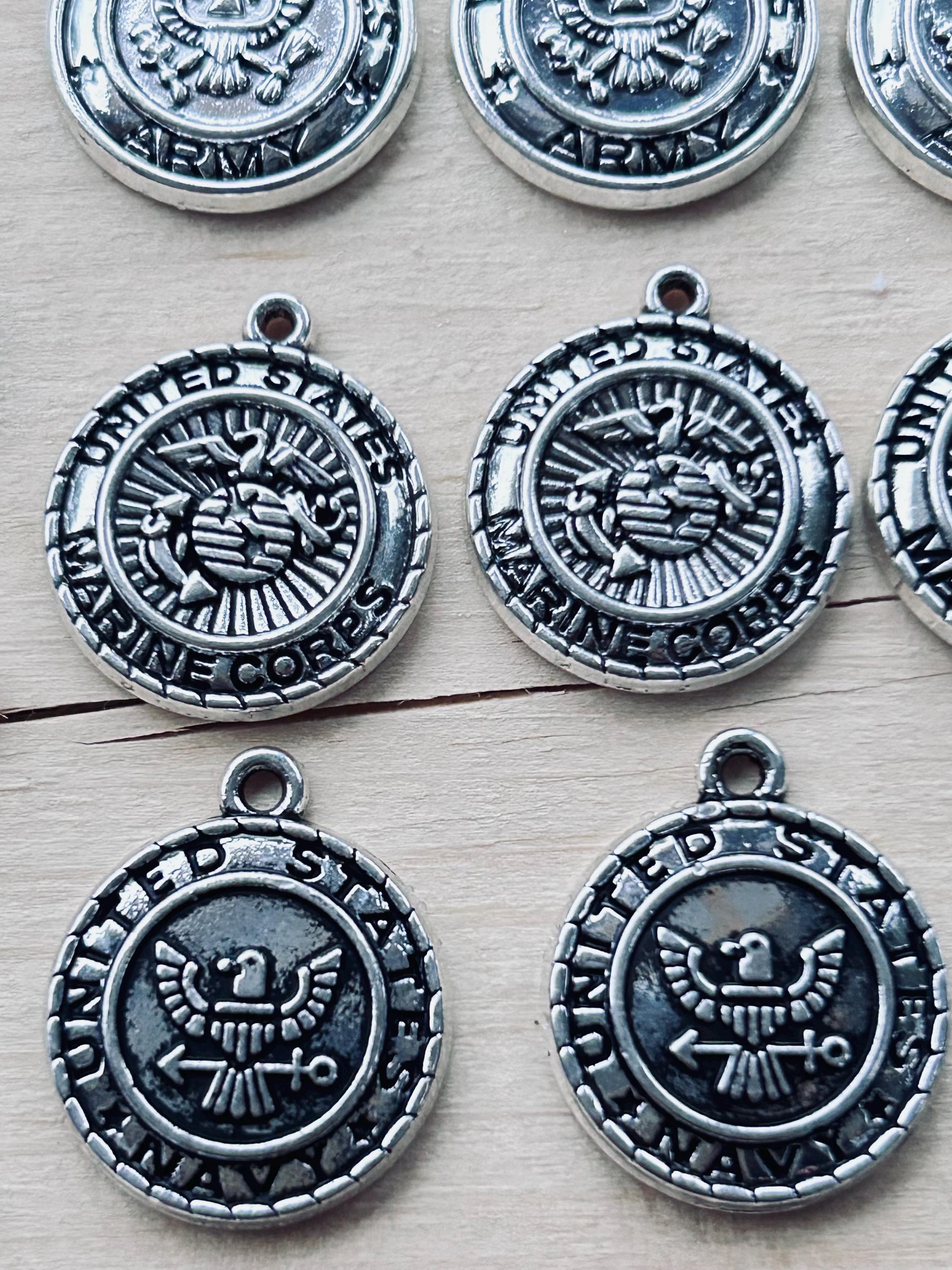 US Military Charm Pack 140~air Force-army-navy-marine-mom-wife-flags ...