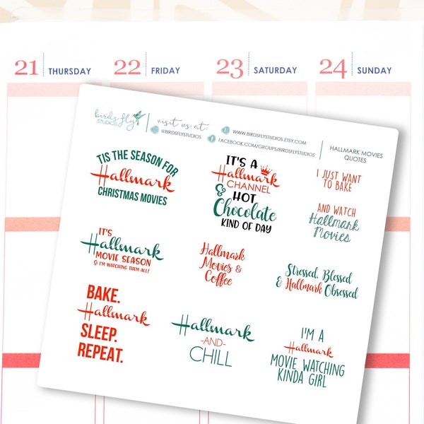 Hallmark Movie - Etsy