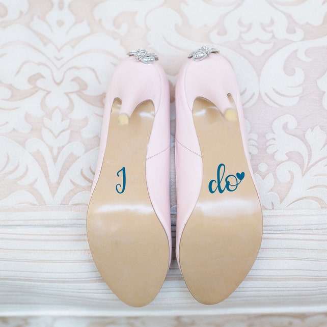 I Do Shoe Stickers - Etsy