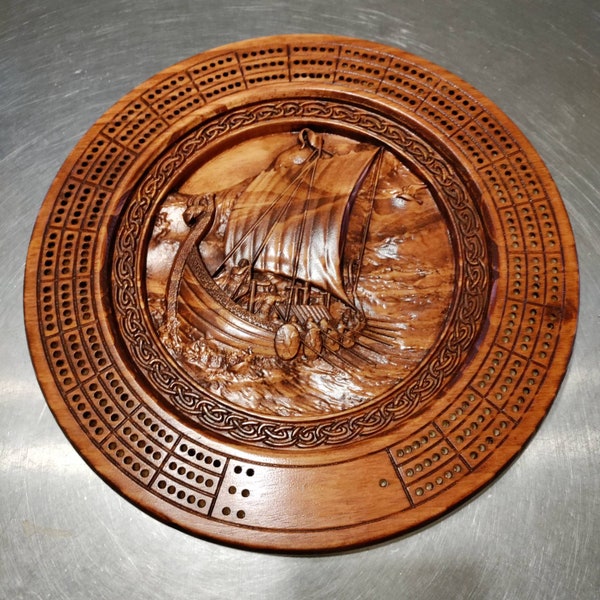 Cribbage Board Boat - Etsy