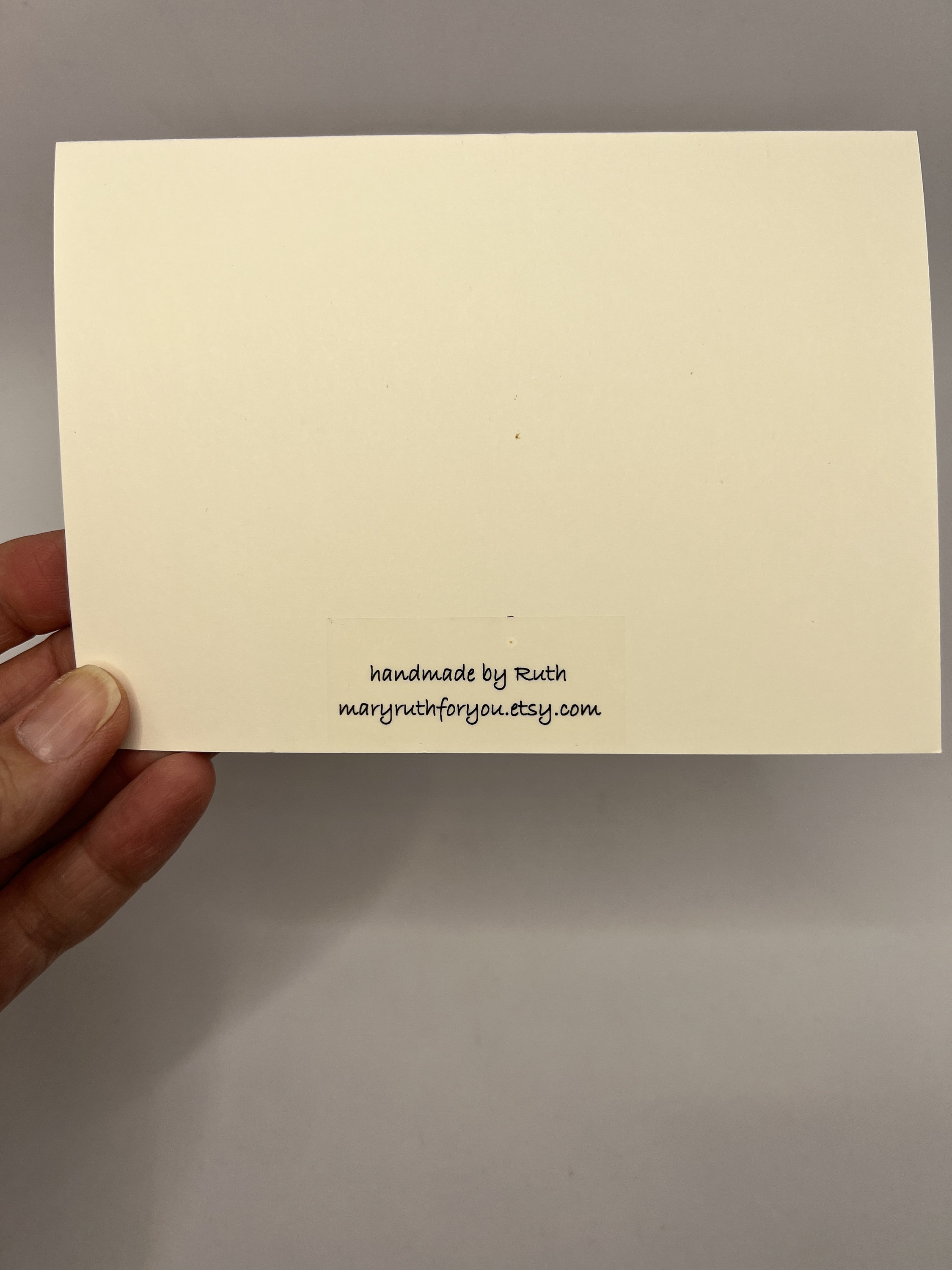 Handmade Pressed Maple Leaf Card Textured Matting Nature Kraft Card ...