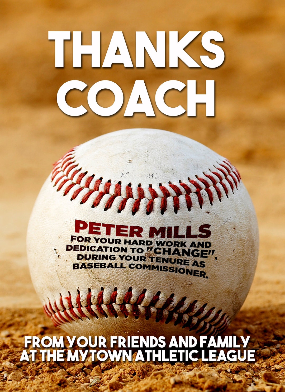 Personalized Baseball Poster for You to Print - Etsy