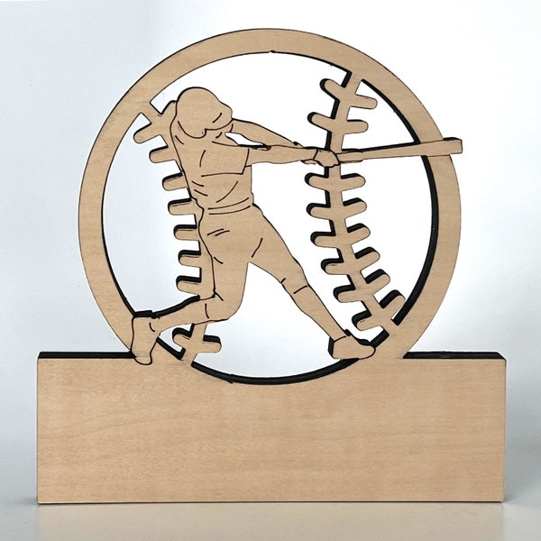 Laser Cut Trophy - Etsy