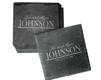 Engraved slate | Etsy