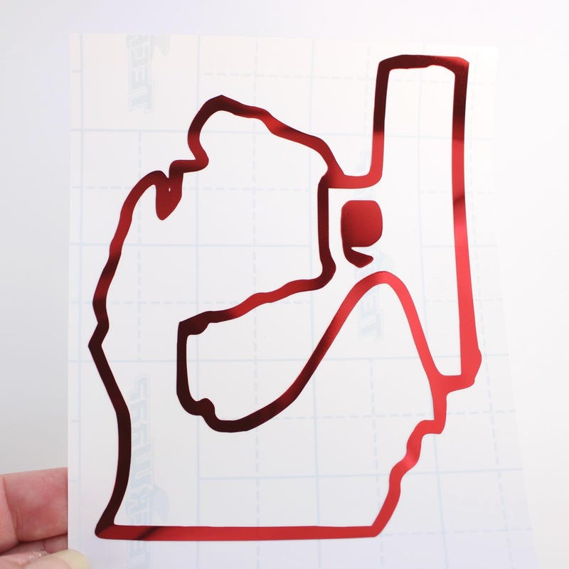 Michigan Car Decal - Etsy